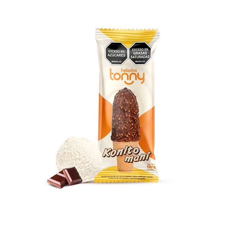 Konito Maní – Helados Tonny